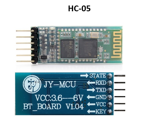 Bluetooth Hc 05 Arduino Ea7tb
