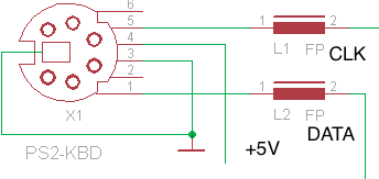 KEYER: TECLADO PS2 – ARDUINO EA7TB