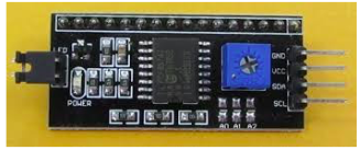I2C (Inter-Integrated Circuit) – ARDUINO EA7TB